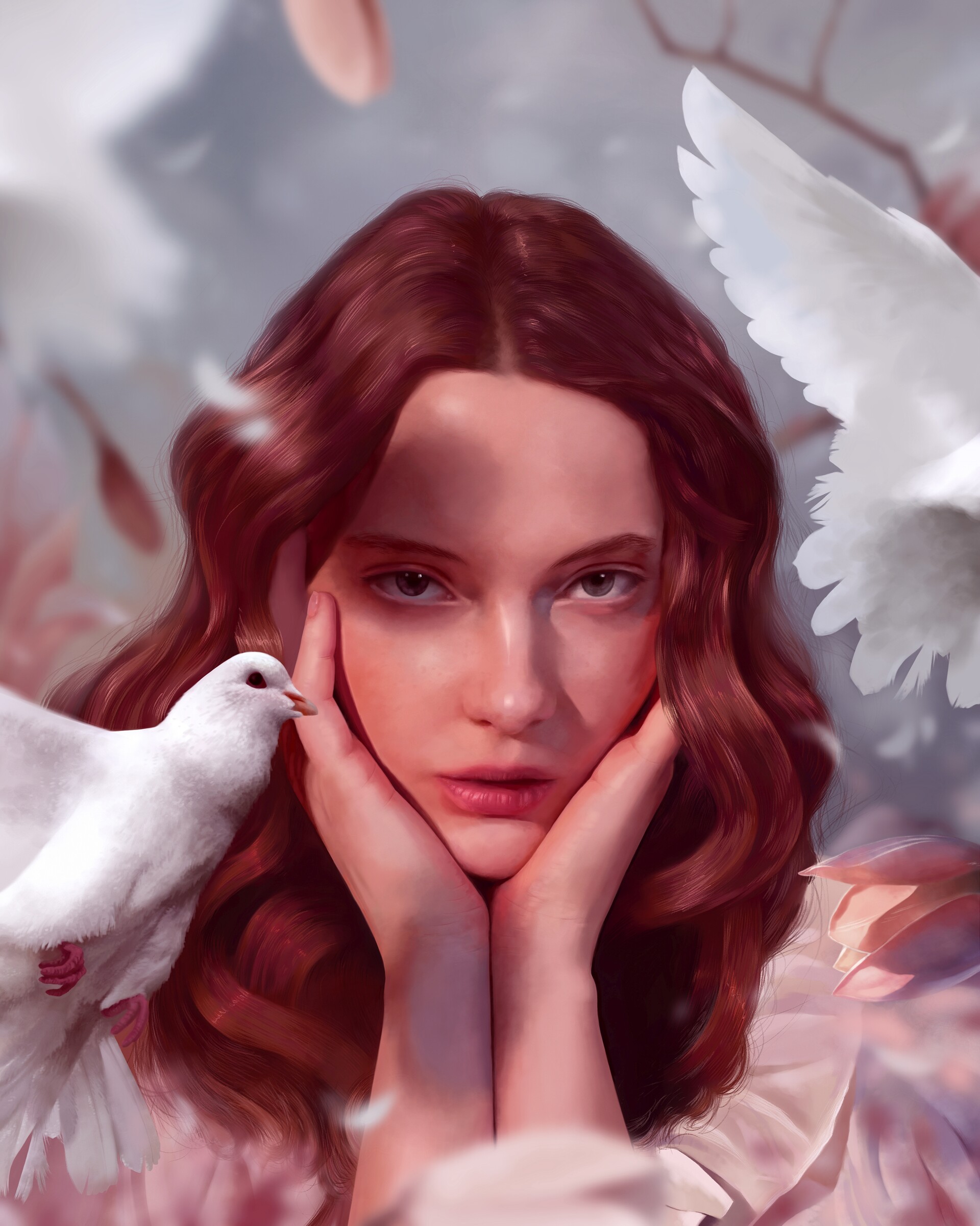 ArtStation - Vovk Portrait