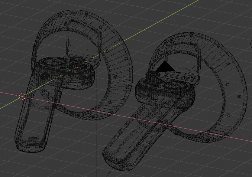 NeeTroo - Windows Mixed Reality Controllers