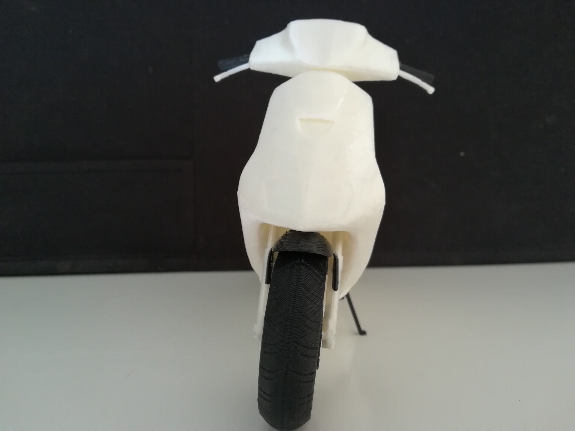 SB Mesh - Functional 3D printed scooter model.