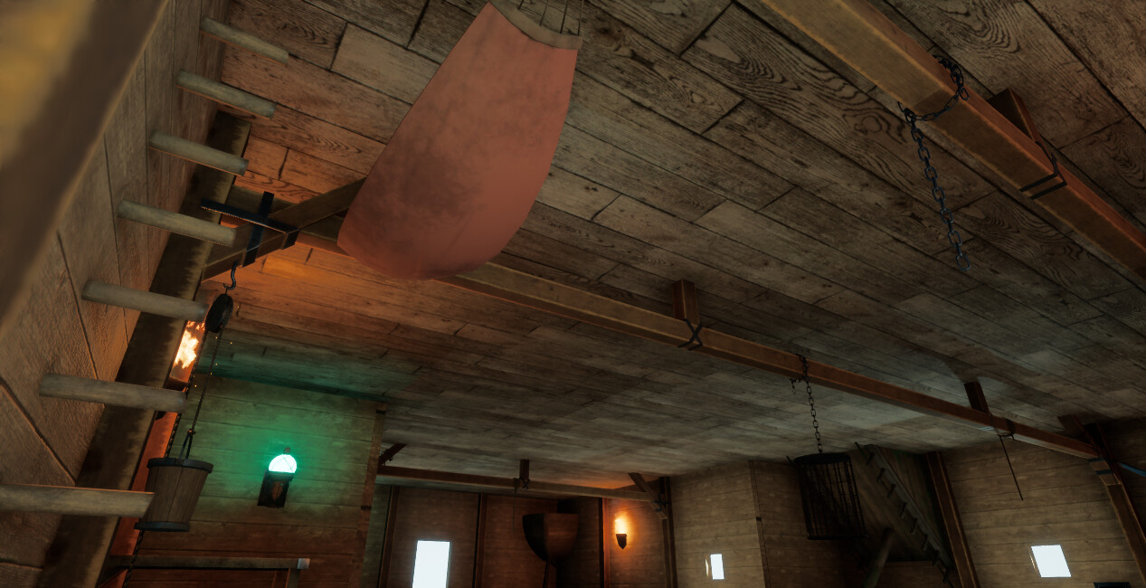 Luke Proffitt - Procedural & Modular Prop Demo