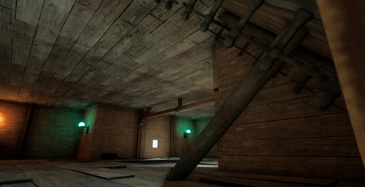 Luke Proffitt - Procedural & Modular Prop Demo