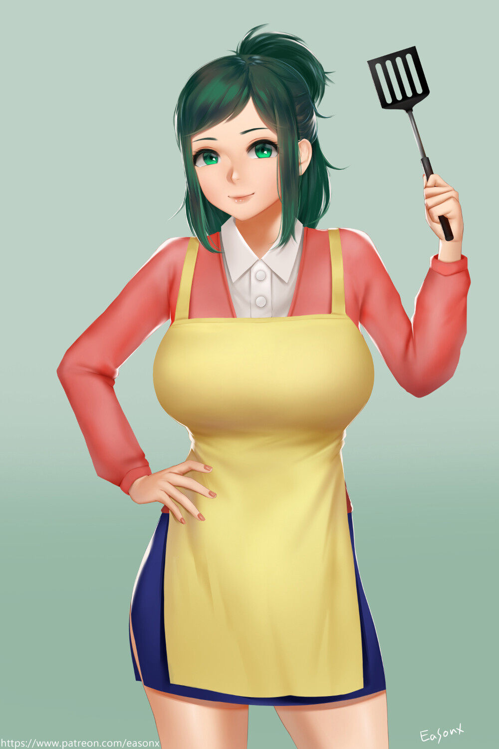 Artstation Inko Midoriya