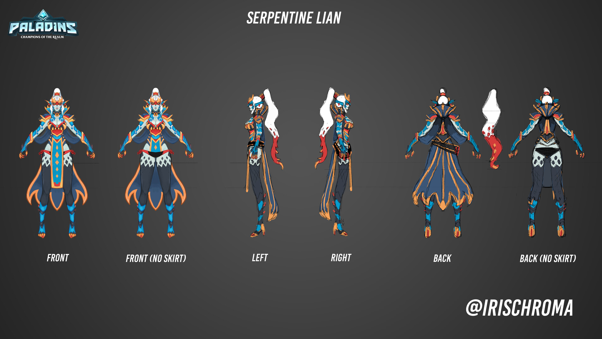 ArtStation - Lian Community Skin Contest - Finalist