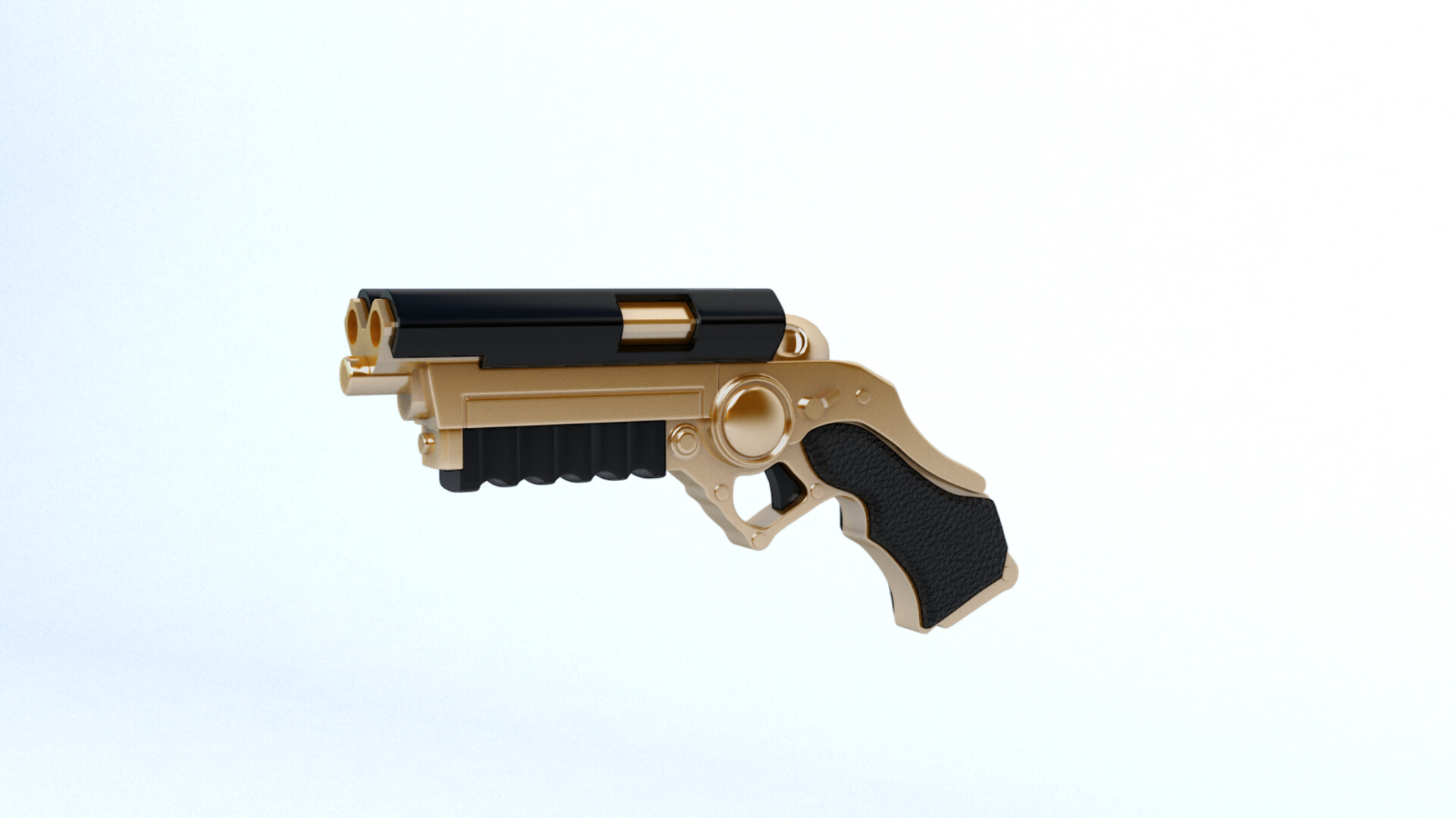 ArtStation - Grapnel gun