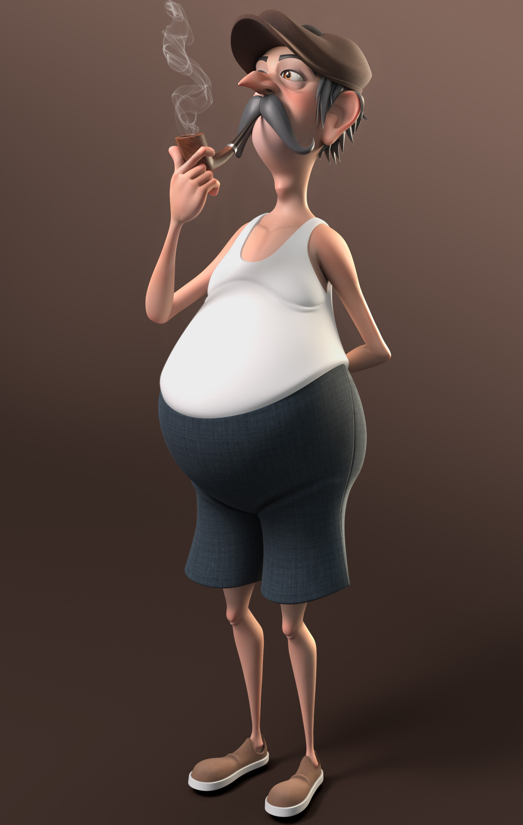 ArtStation - Keyframe Character "Valentin"