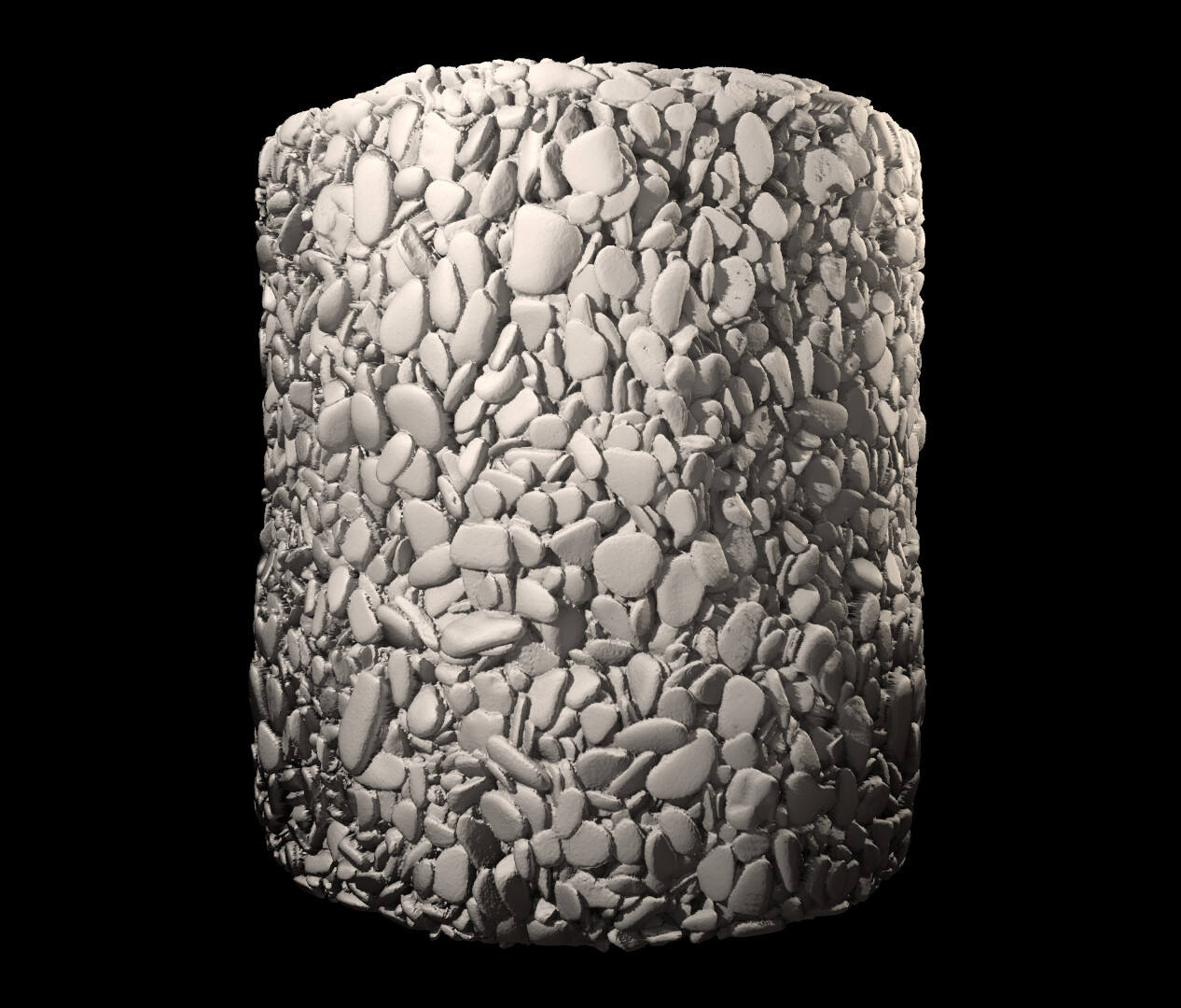 Serj Sergeev - Photogrammetry Gravel_2 PBR 4k Tile Texture