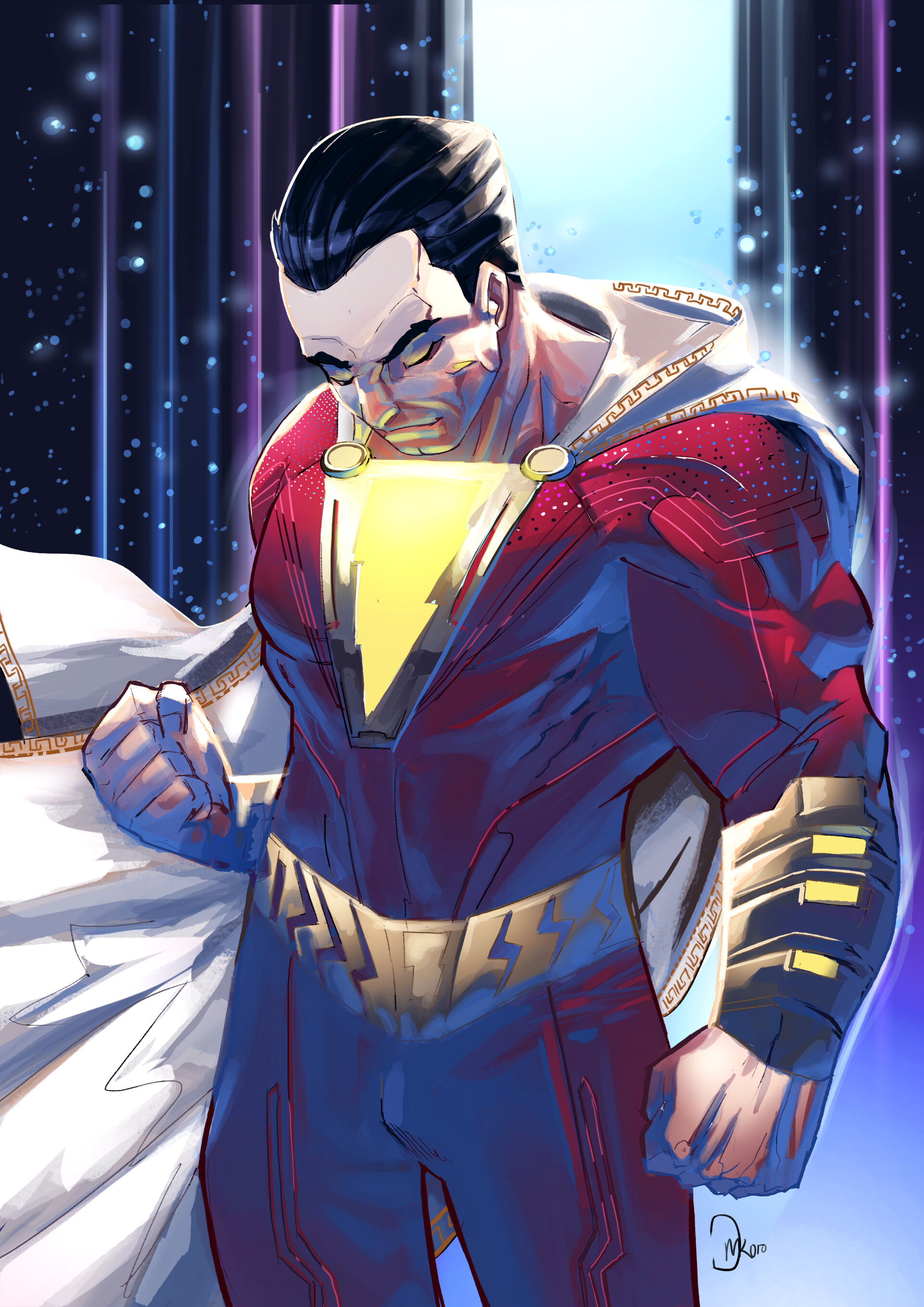ArtStation - SHAZAM
