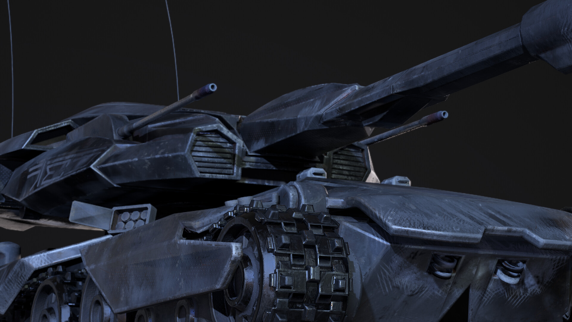 ArtStation - Banger - Tank From the Future