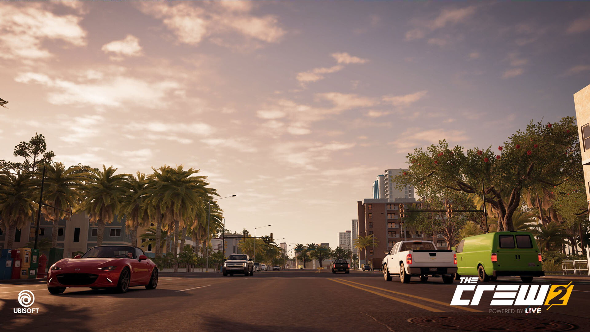 ArtStation - The Crew 2 - Miami areas