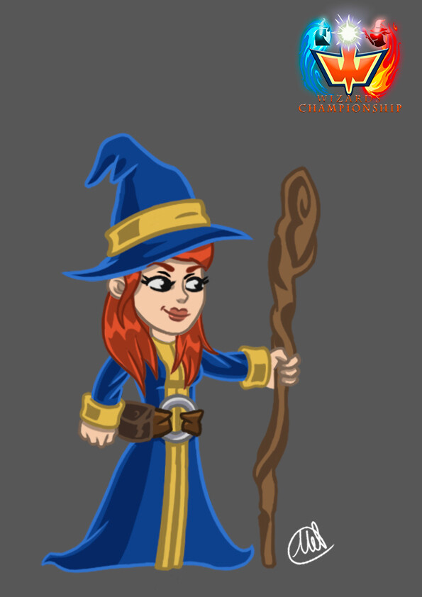 ArtStation - Art for Games: Wizard Championship