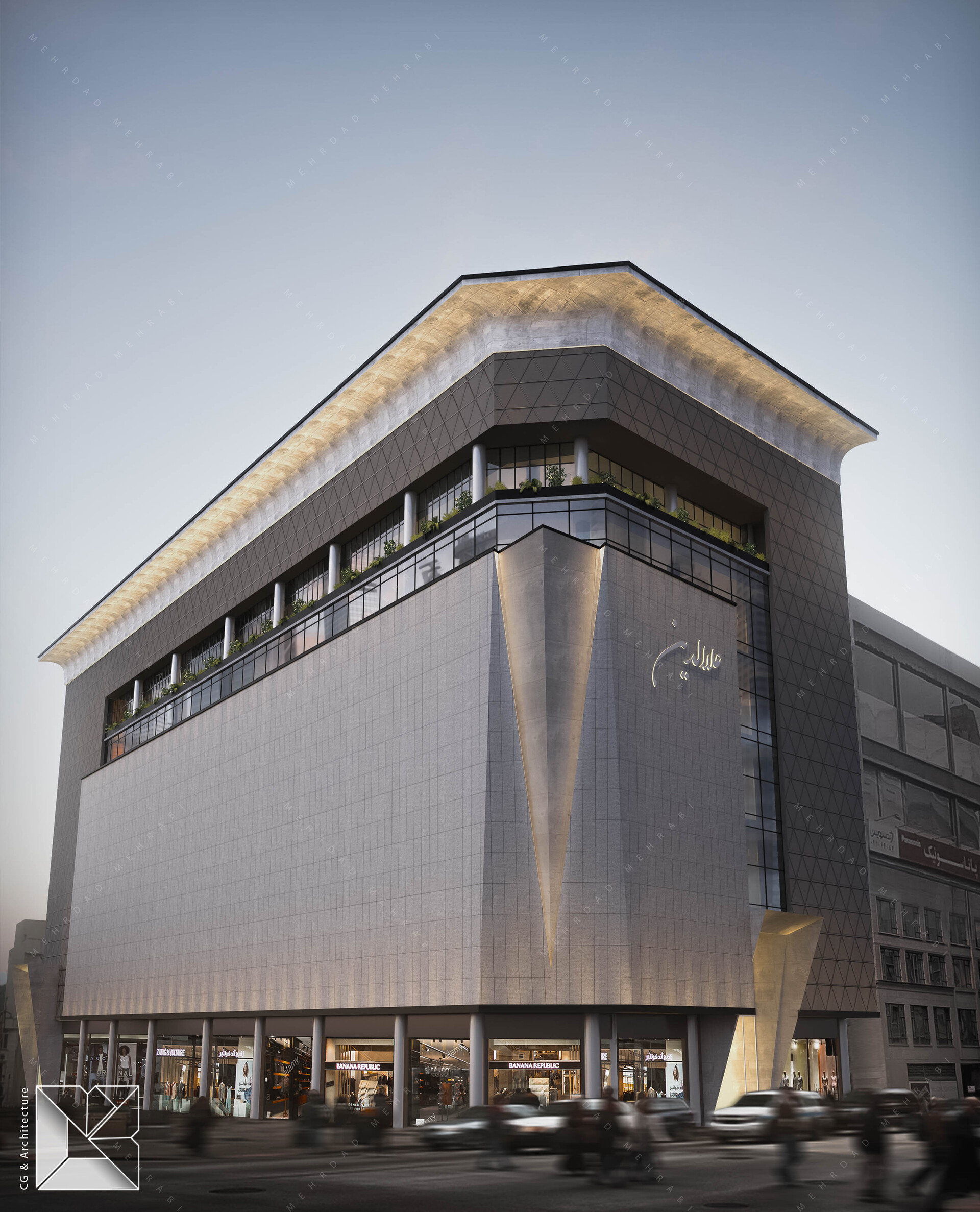 ArtStation - Facade Render