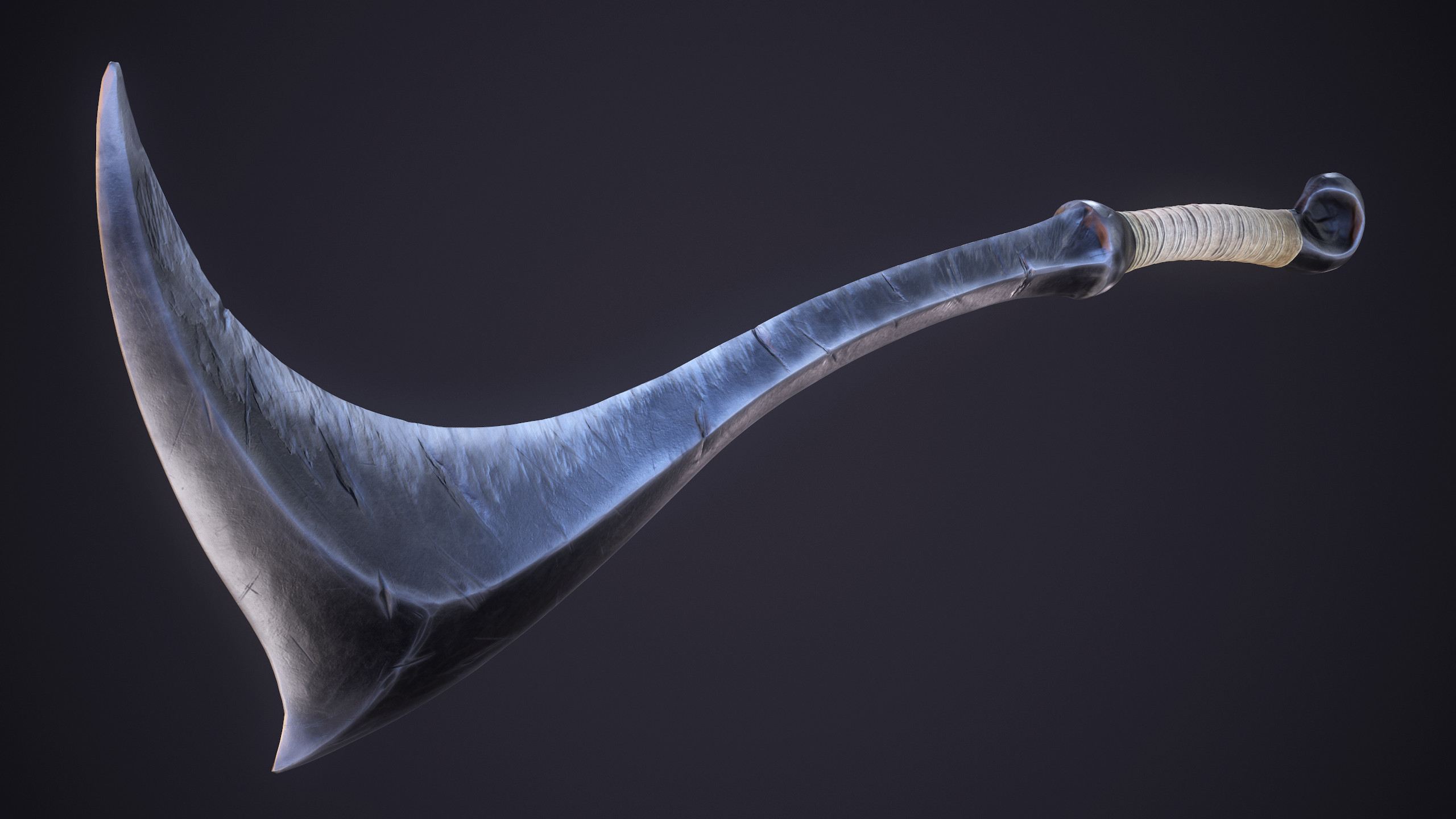 Matthew Hatfield - Anotsu Kagehisa's Sword Axe