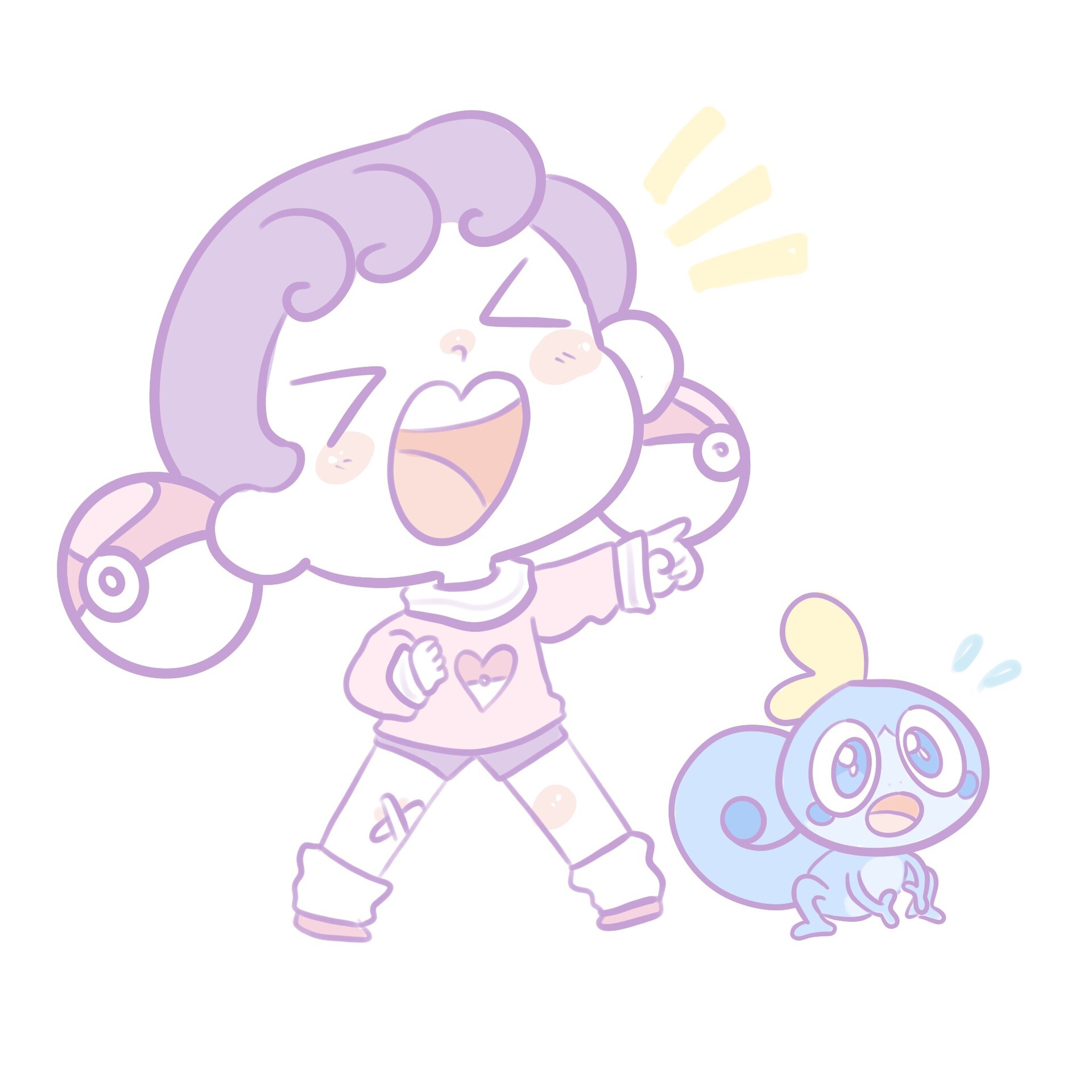 ArtStation - Pokémon Trainer-sona