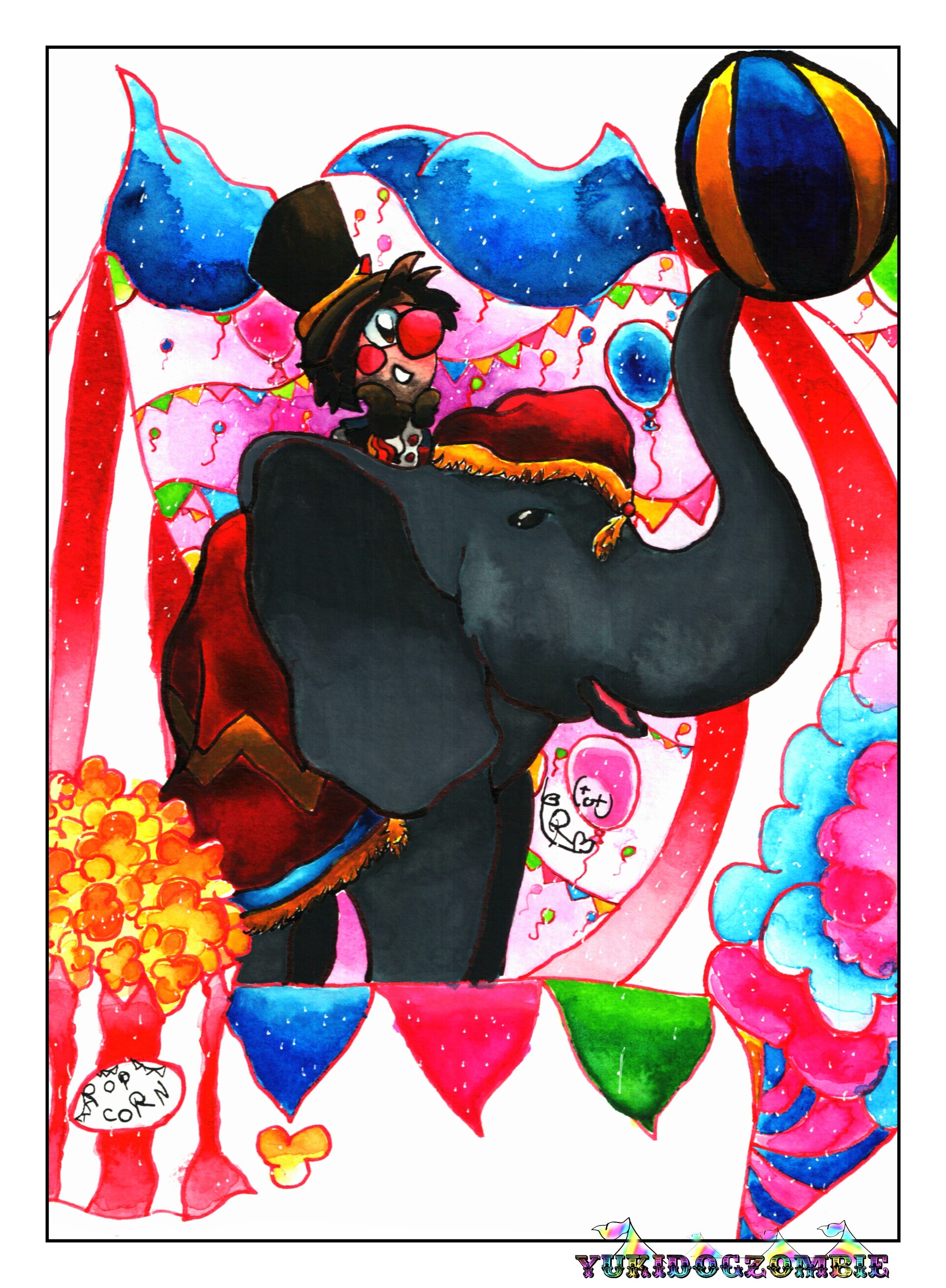 ArtStation - Circus Is Here