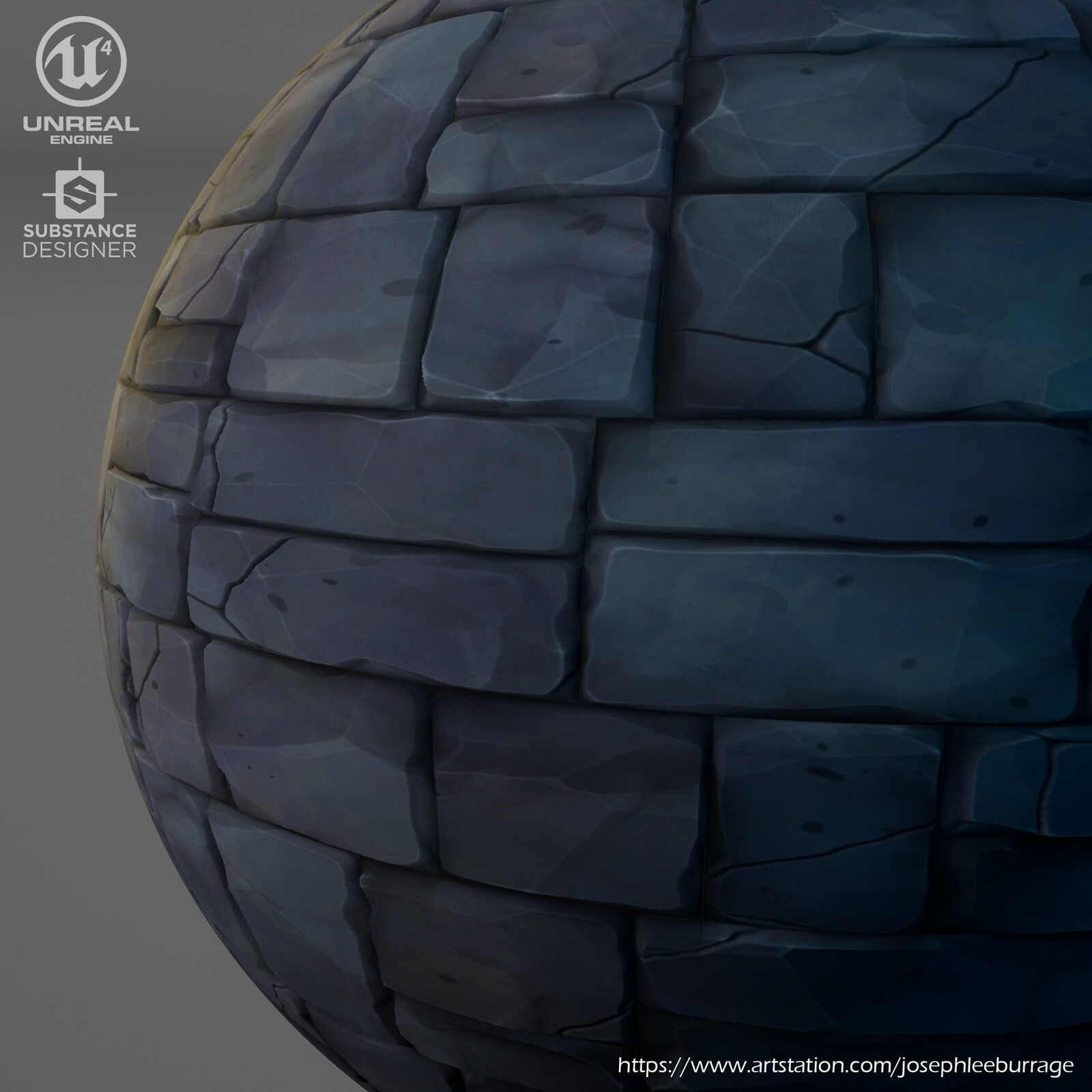 Joseph Burrage - Stylized Stone Generator