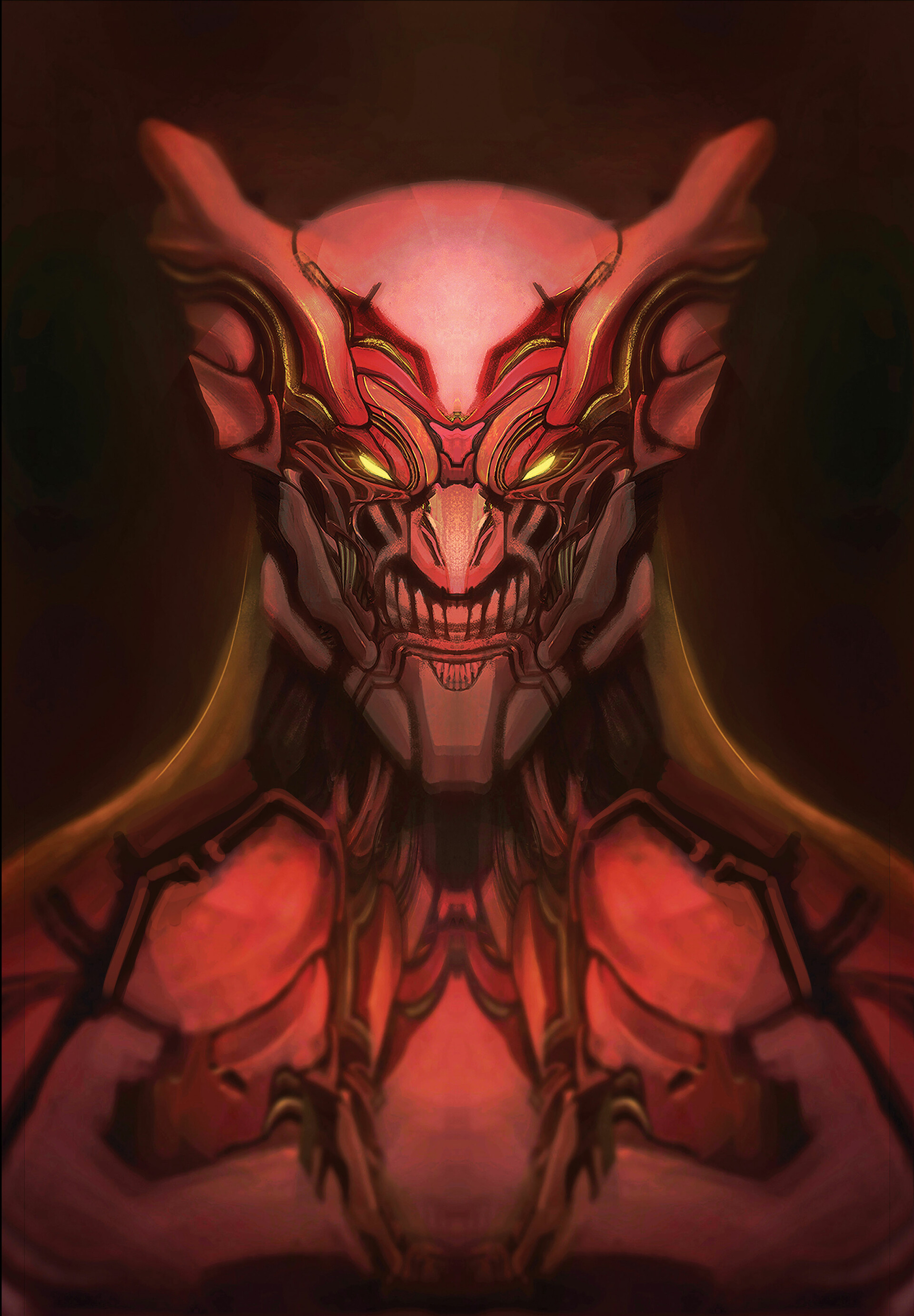 ArtStation - Demon dude