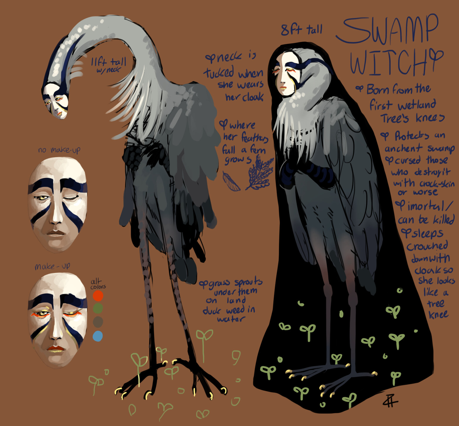 Artstation Swamp Witch