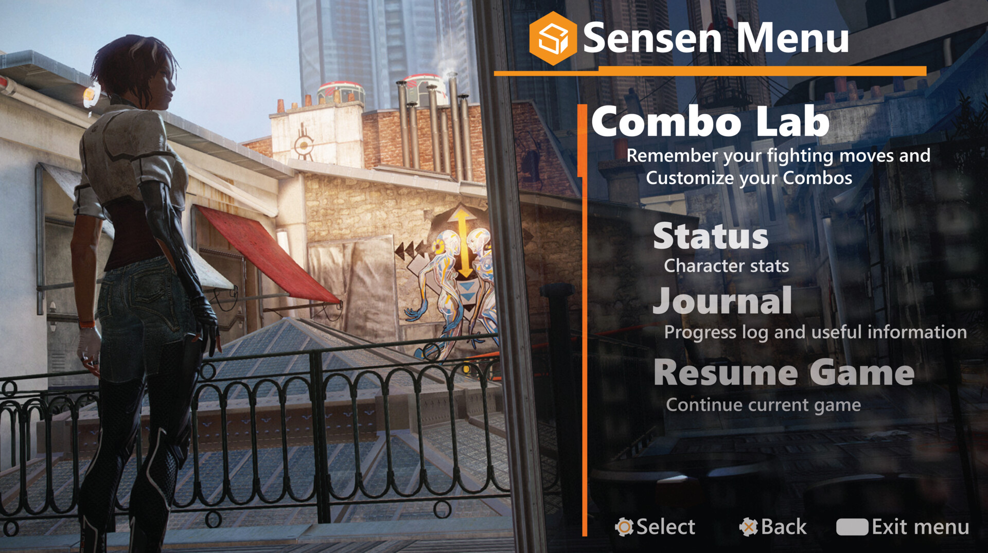 ArtStation - Remember Me UI Rework