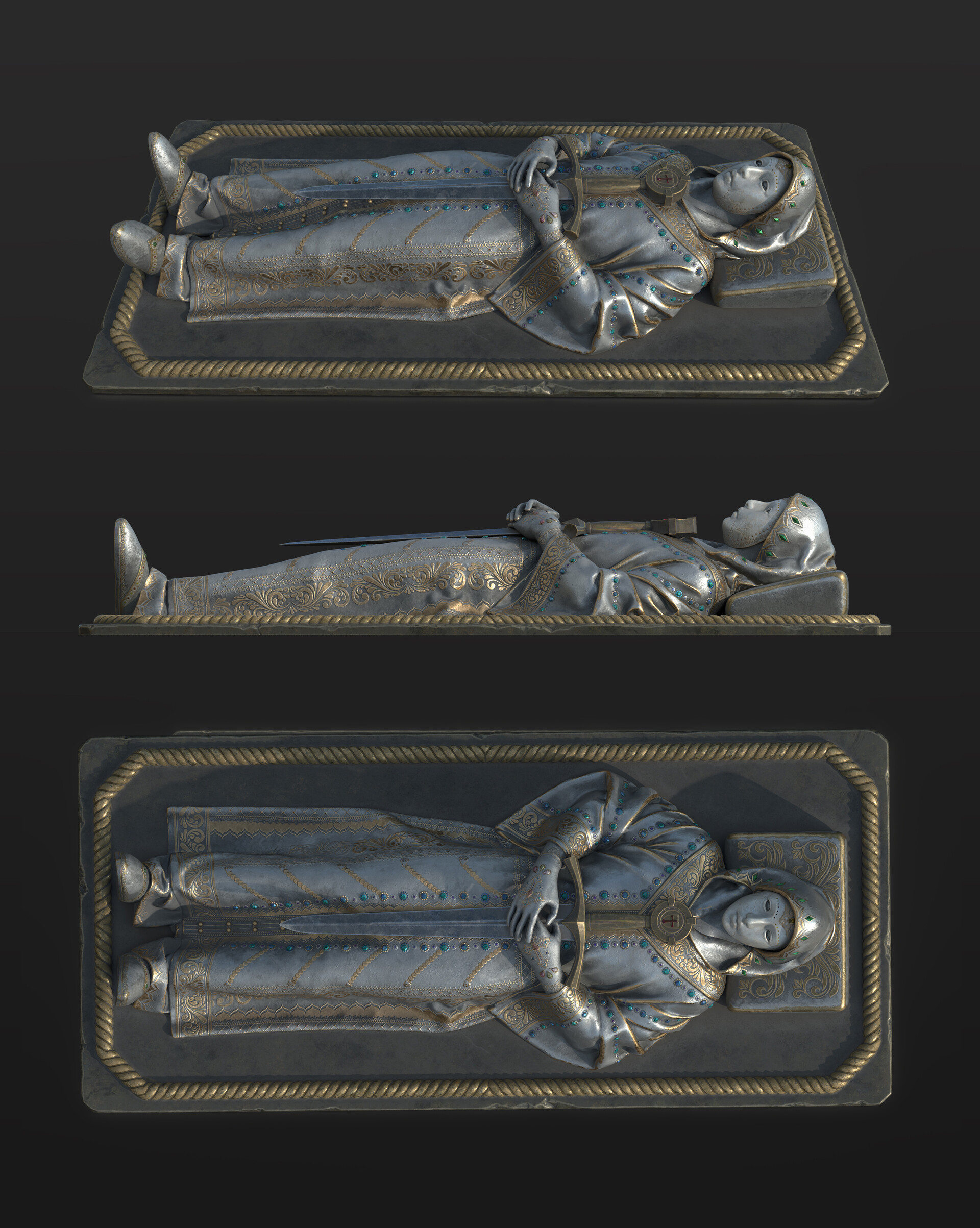 maya0518 - Inside view of the catacomb