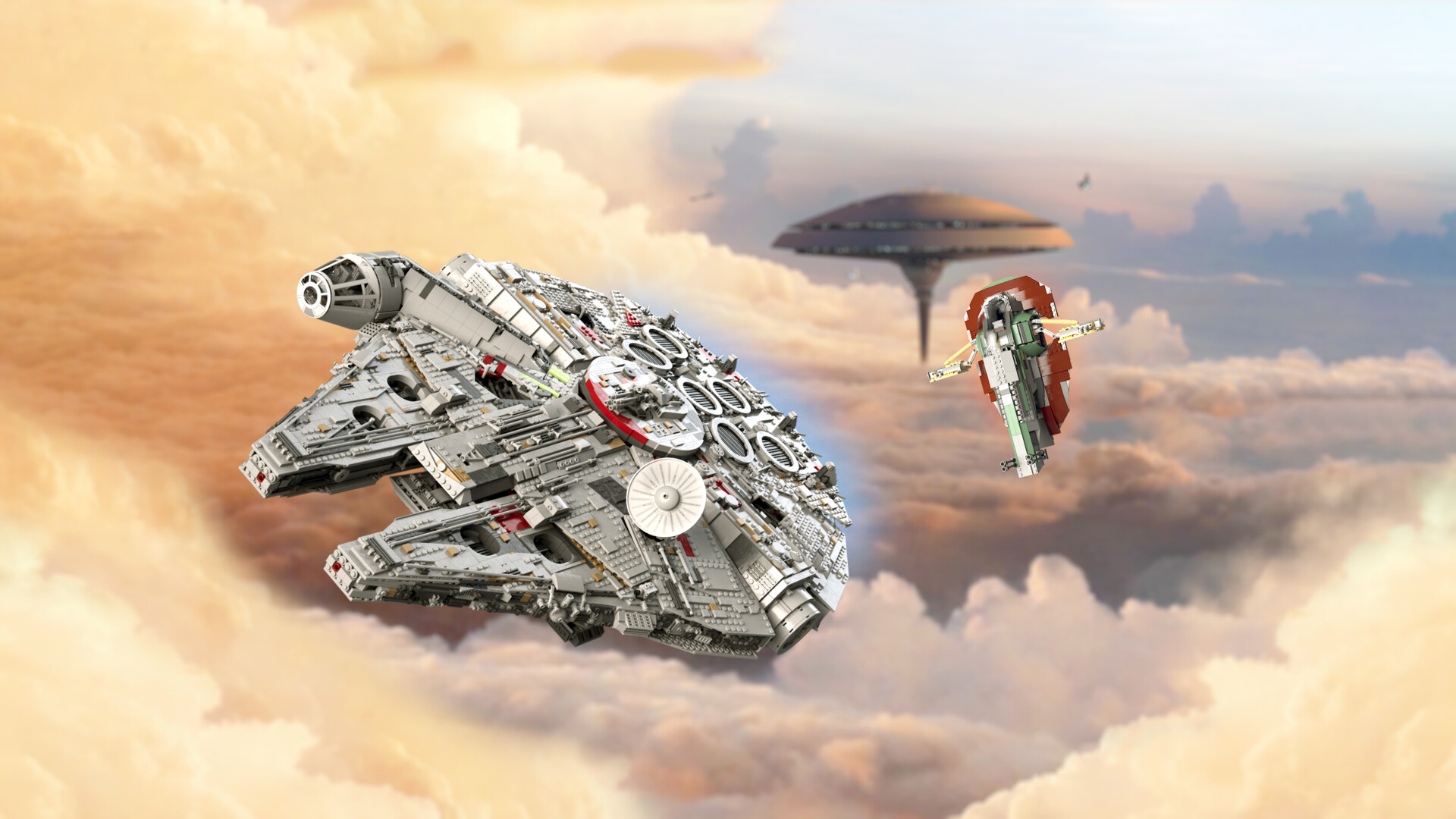 ArtStation - BrickIt Lego Builds