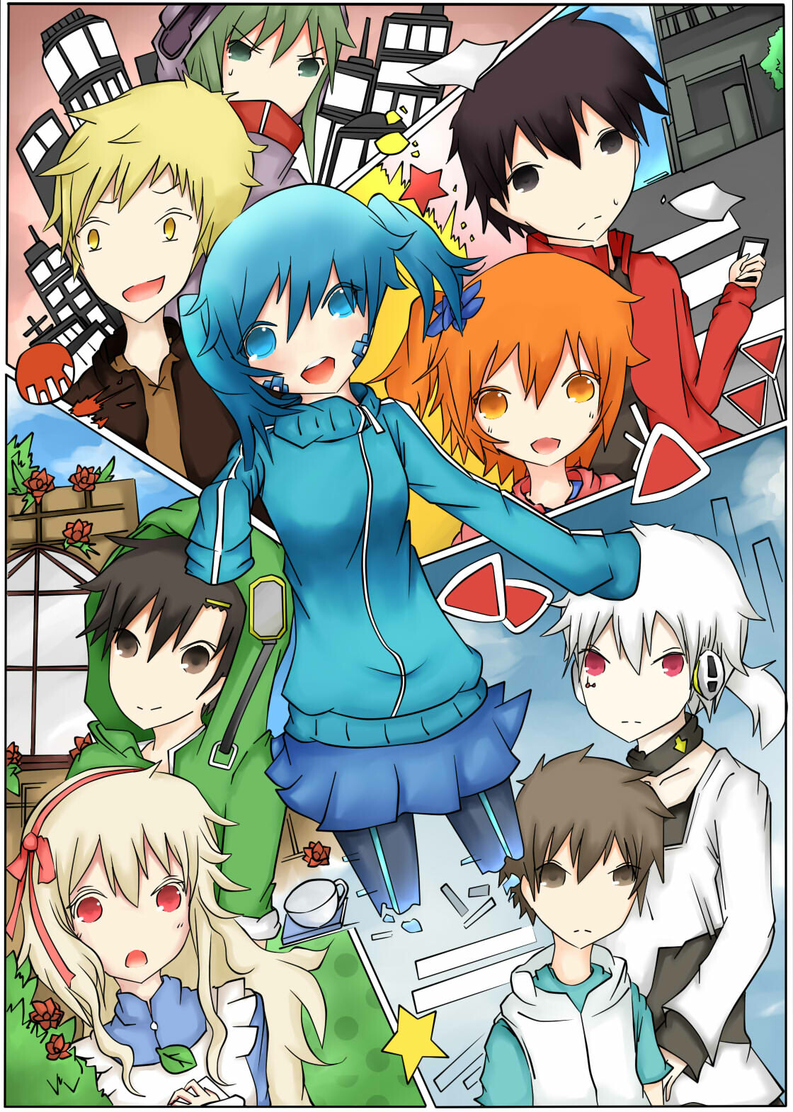 ArtStation - Kagerou Project