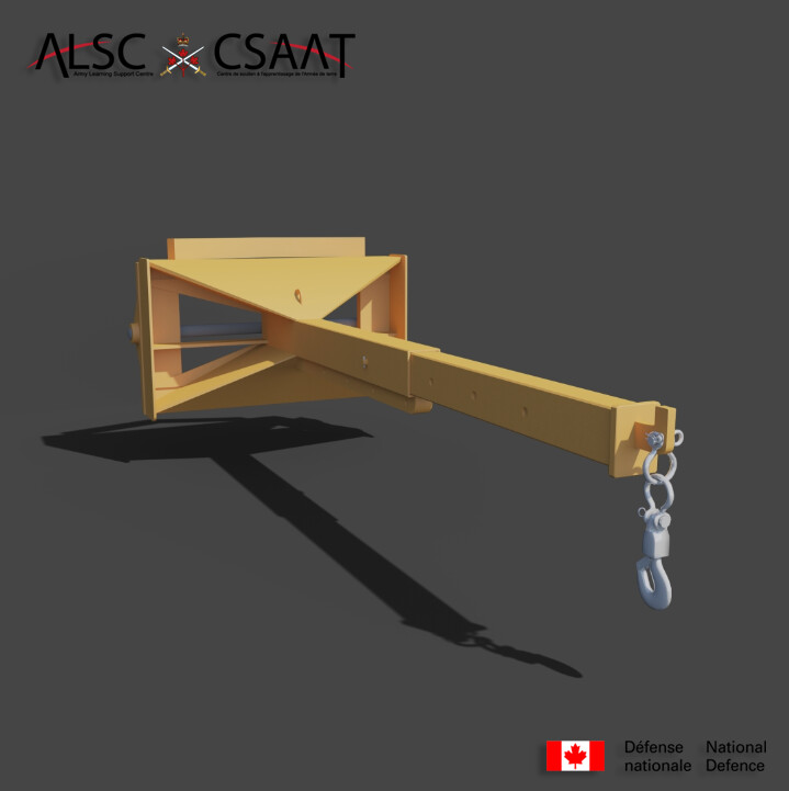 ArtStation - Front-End Loader Lifting Attachment