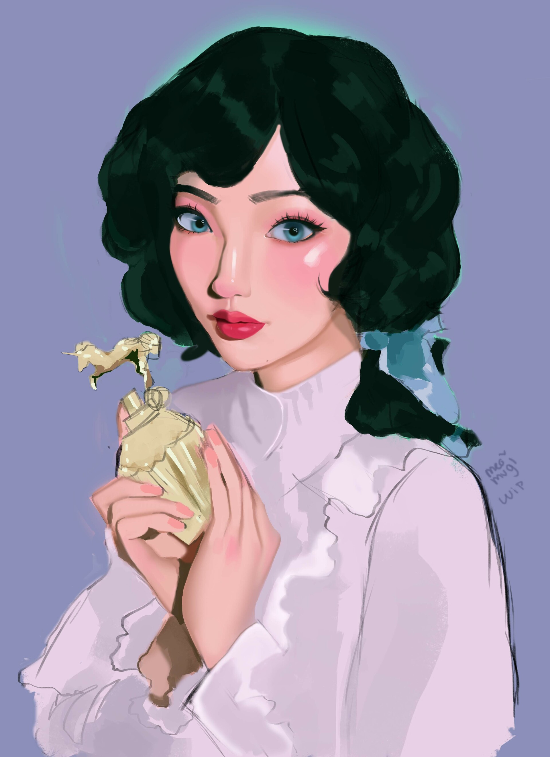 ArtStation - Portrait Study