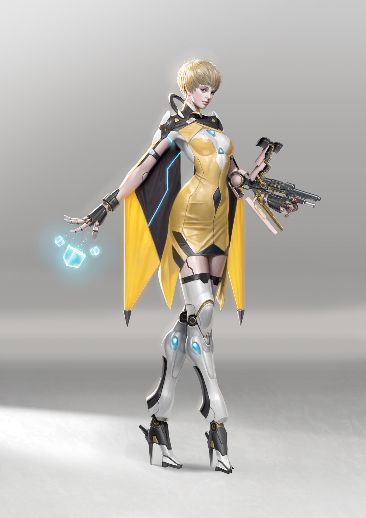 ArtStation - A1(nexon) character