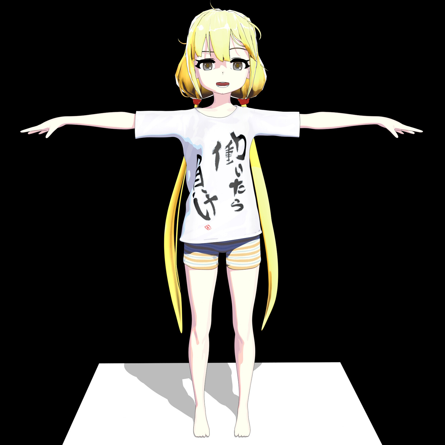 anzu futaba render