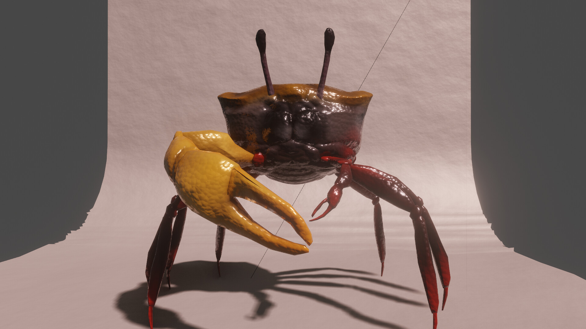 ArtStation - fiddler crab