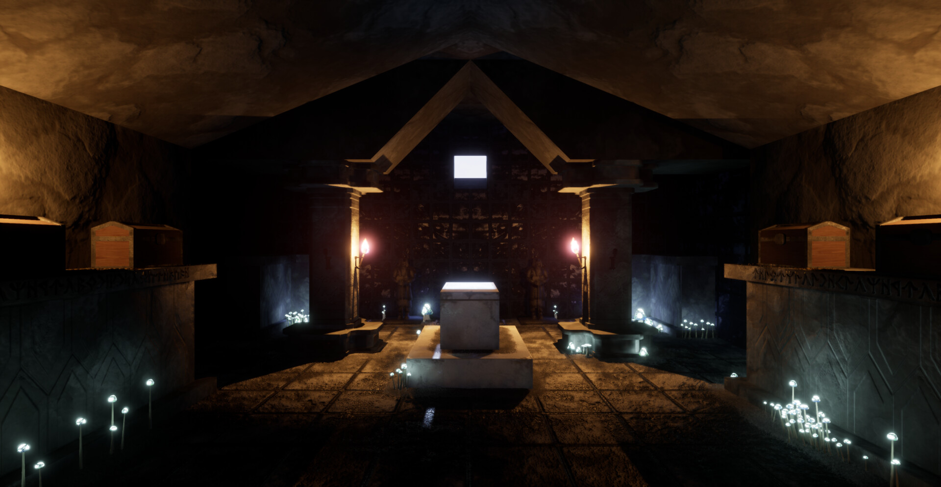 ArtStation - Dwarven Tomb - Beauty Shots