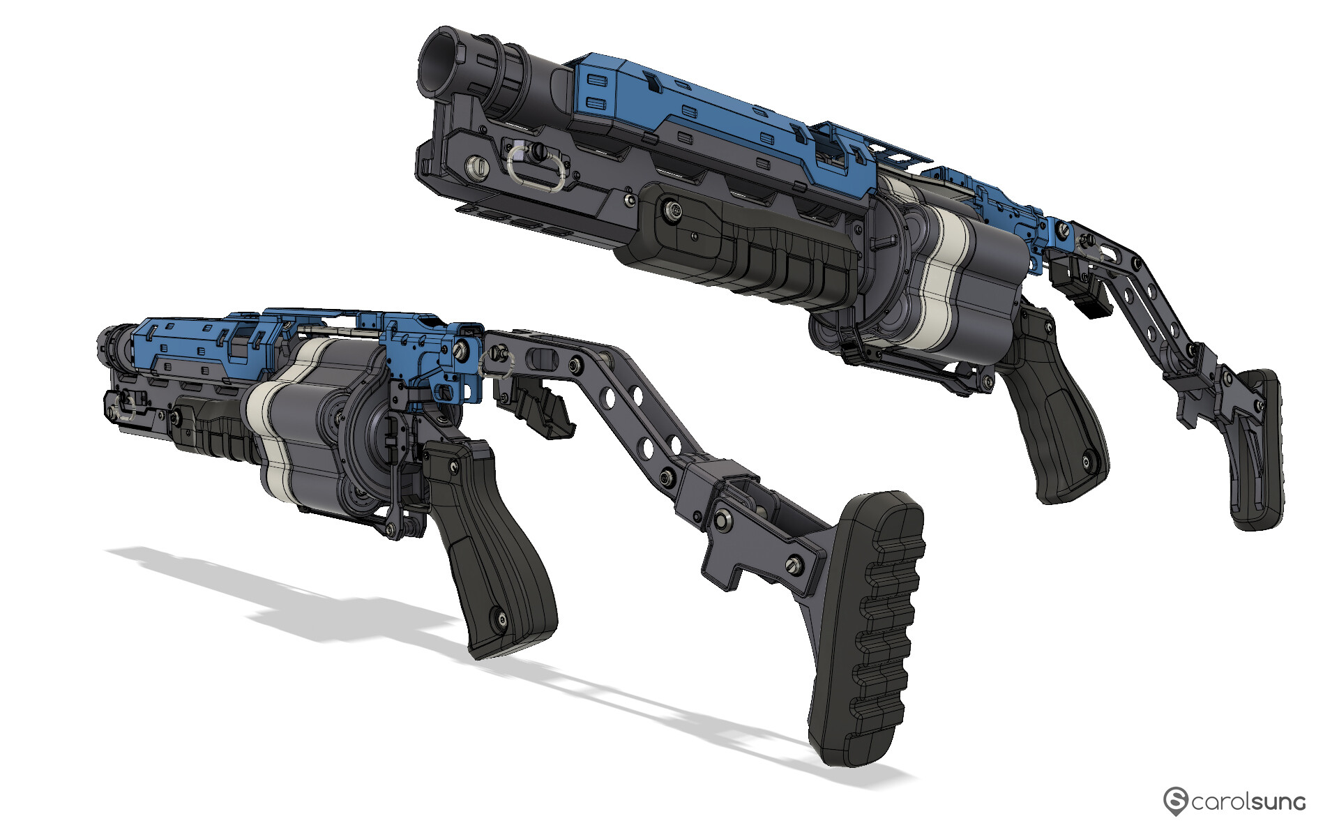 Carol Sung - Doom Grenade Launcher