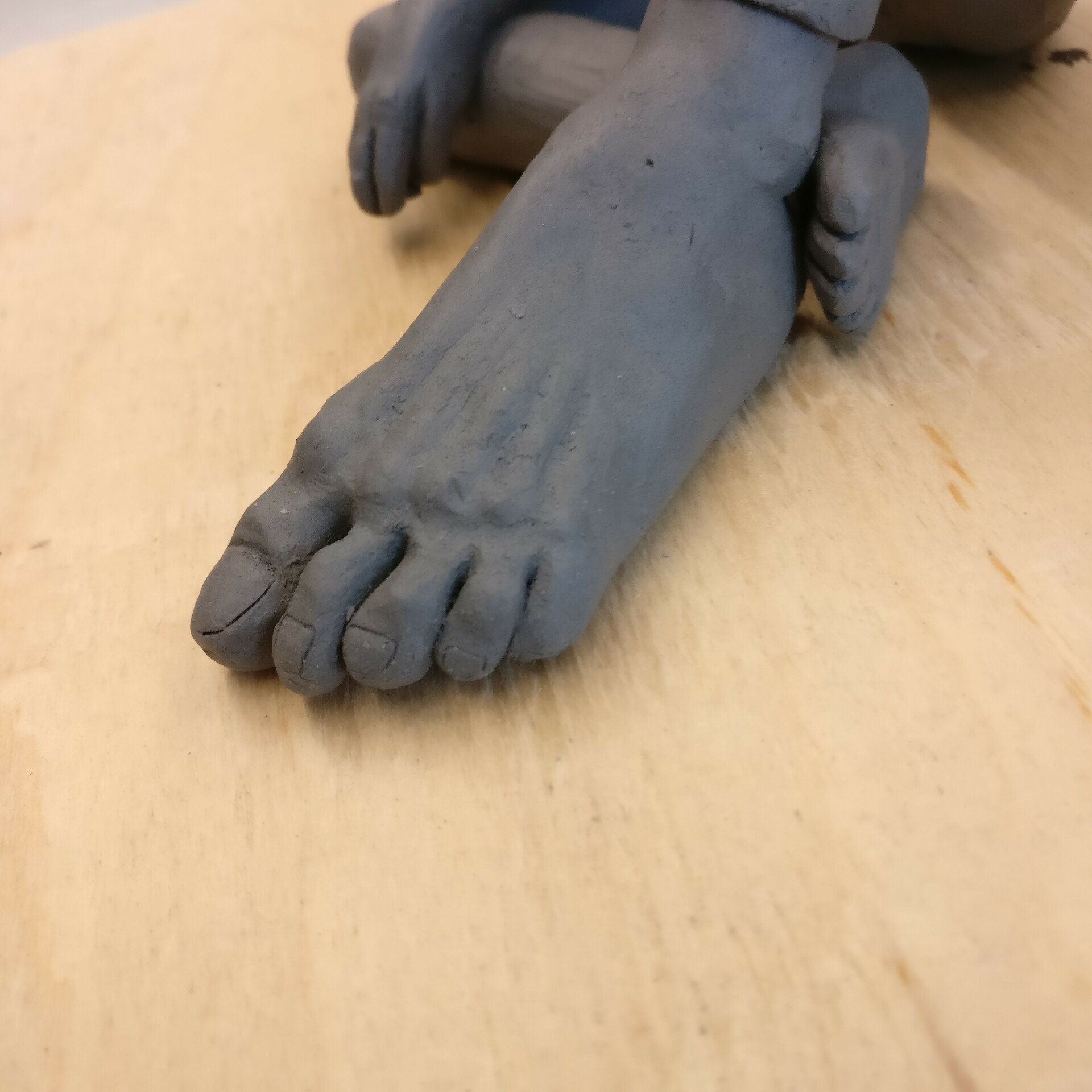 Foot Clay
