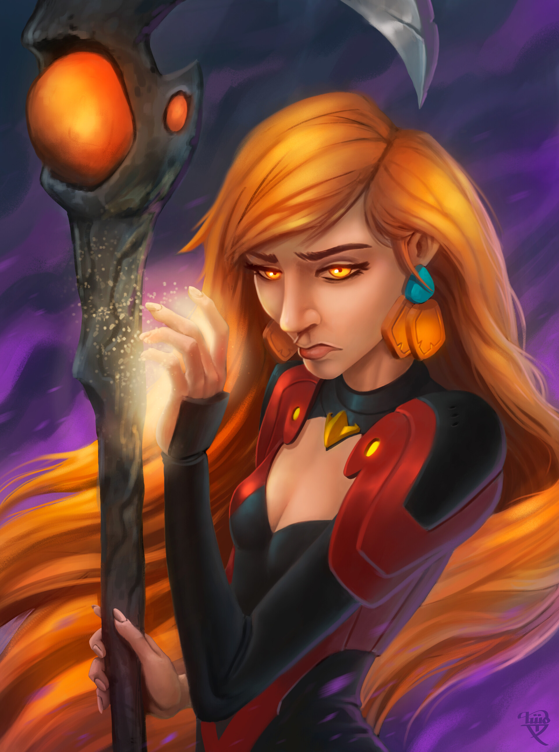 ArtStation - Fire Mage