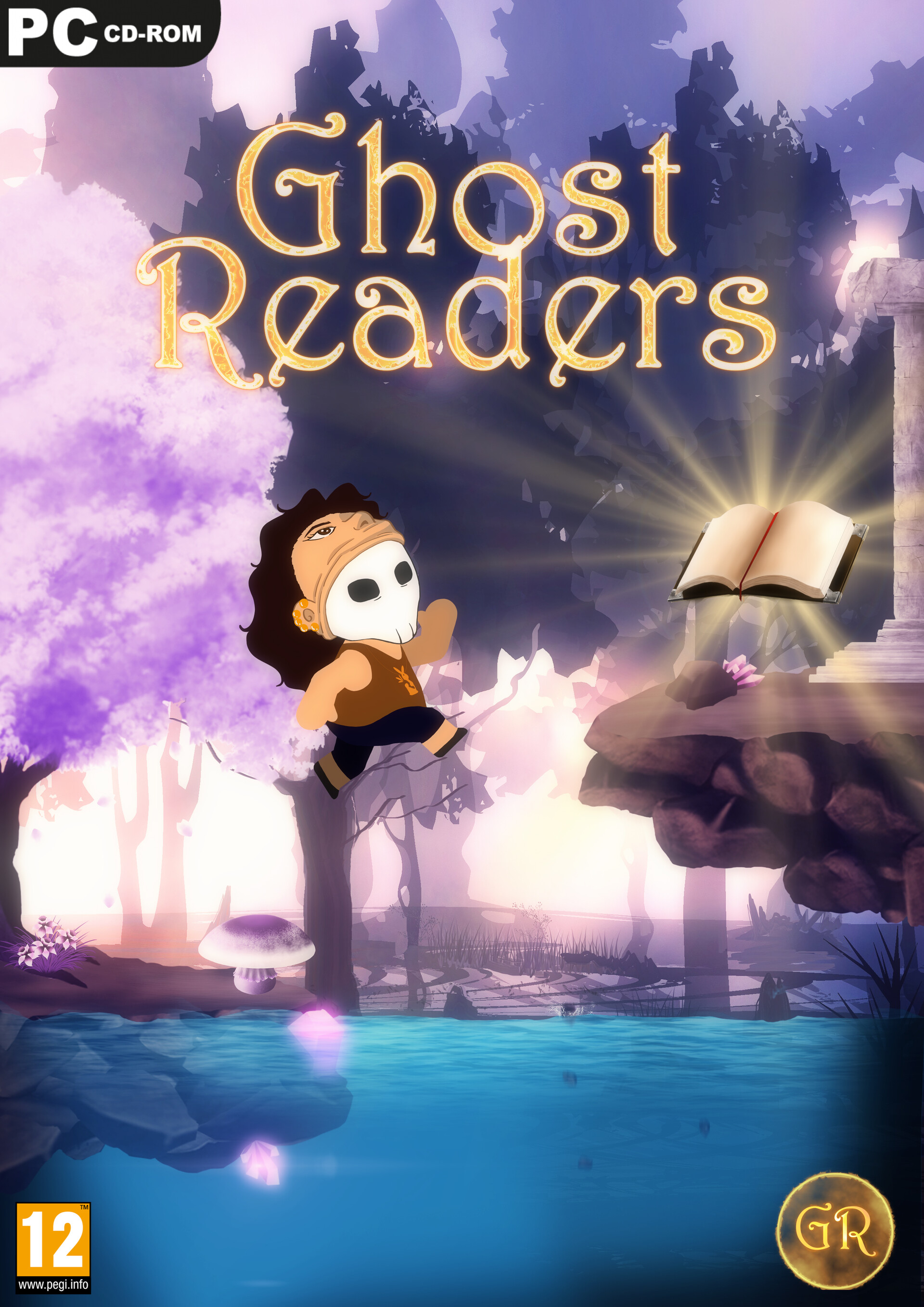 ArtStation - Ghost Readers