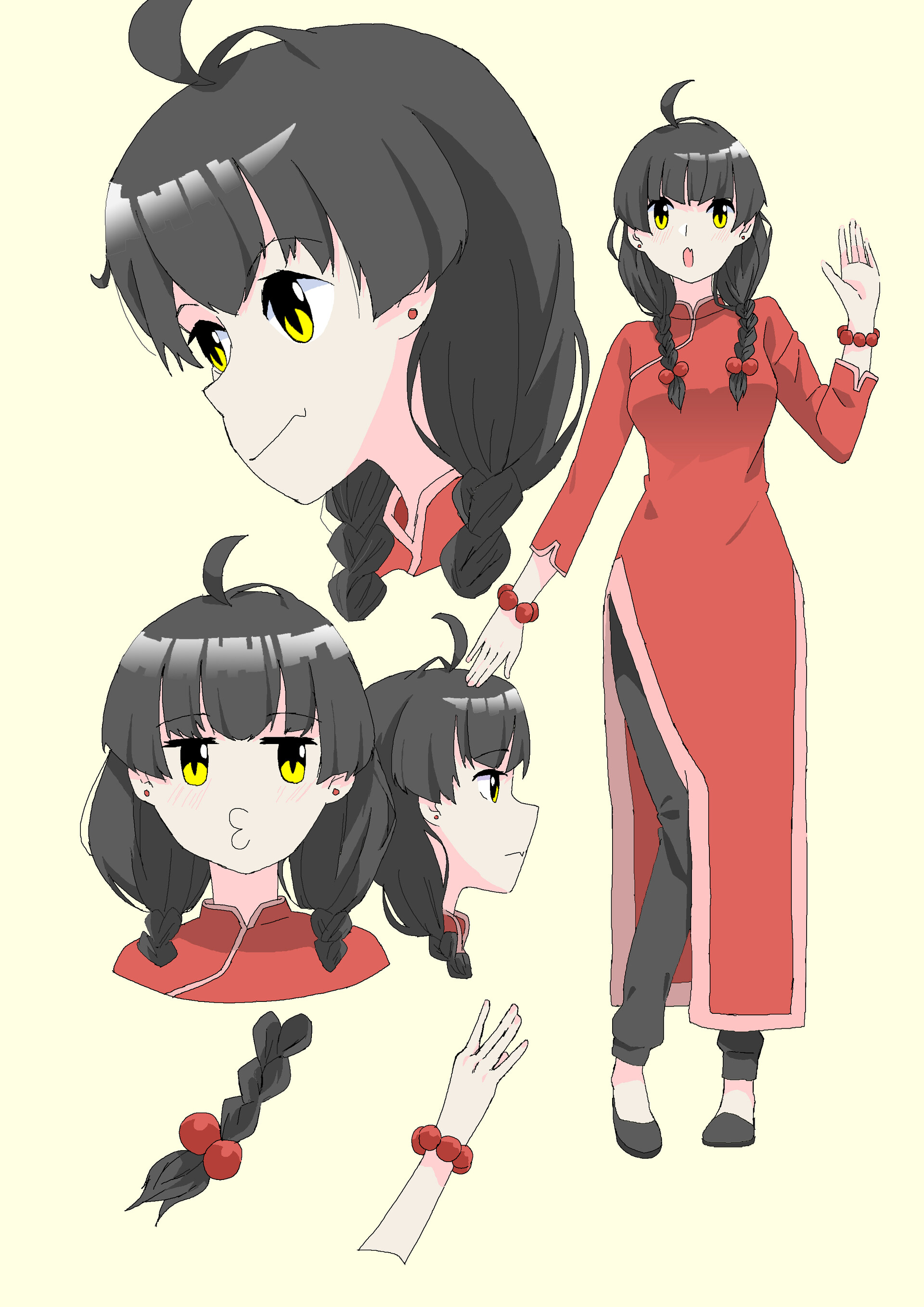 ArtStation - Ran (OC) design character