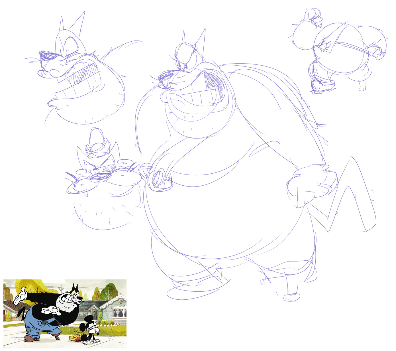 how to draw peg leg pete