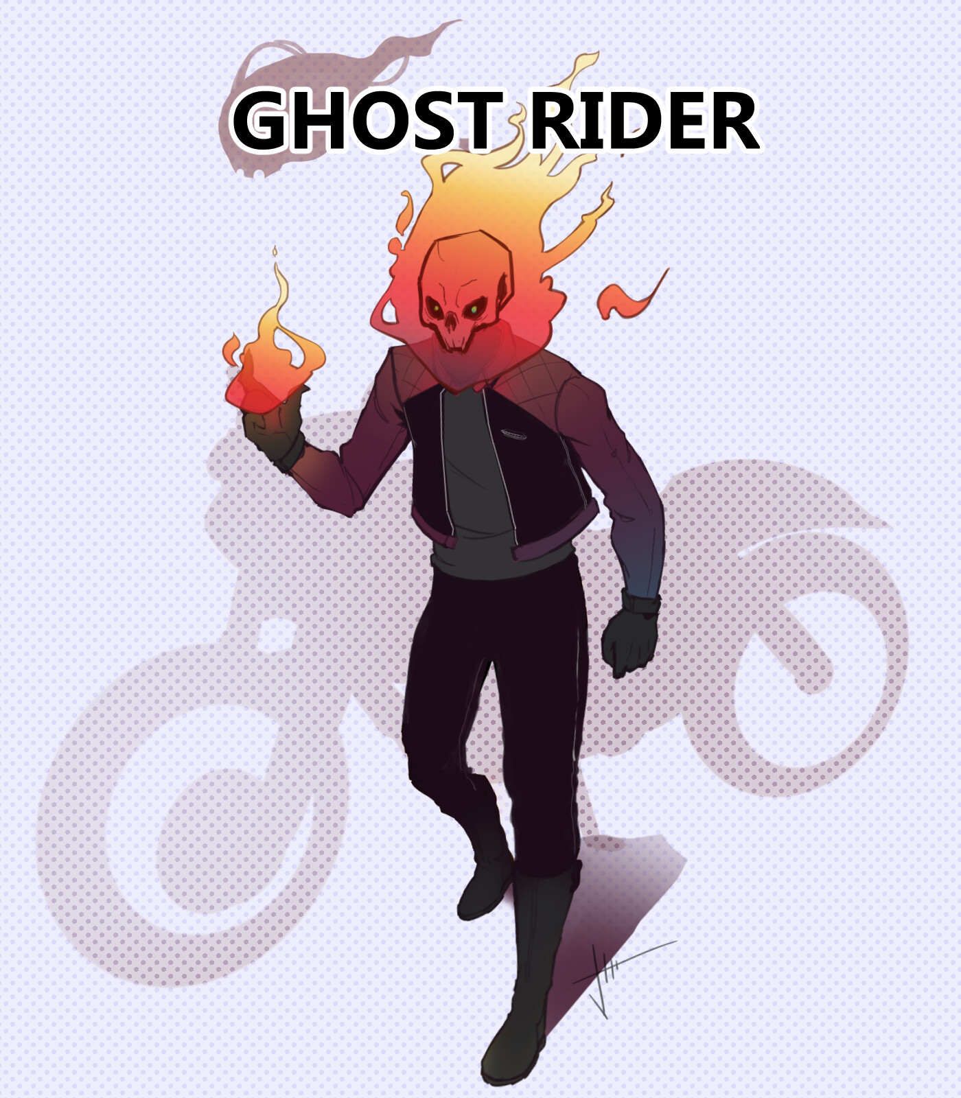 ArtStation - GHOST RIDER