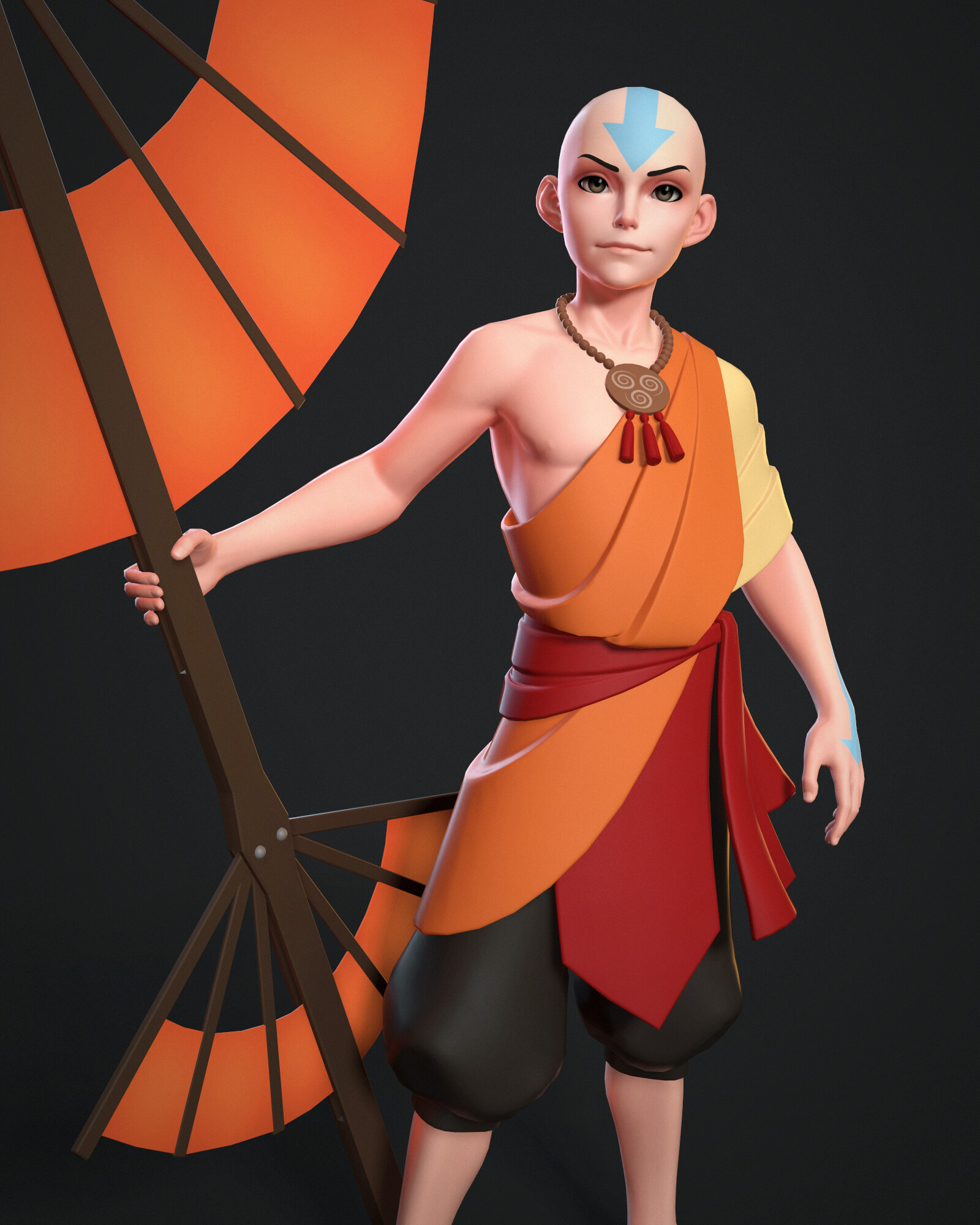 ArtStation - Avatar Aang