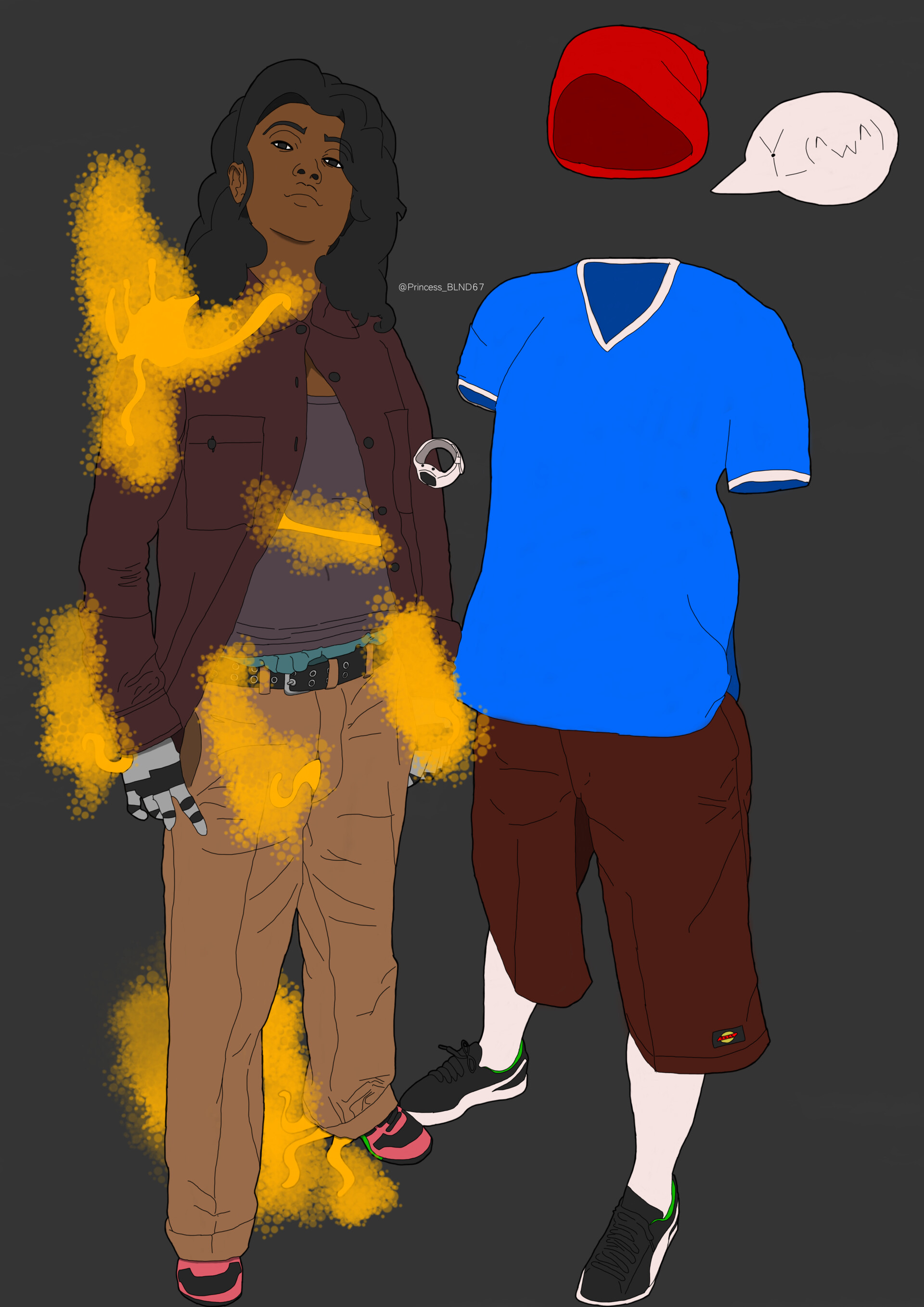 ArtStation - Halloween with Anime Character Toru Hagakure