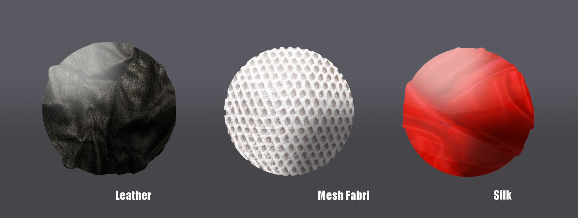 ArtStation - Clothing texture spheres