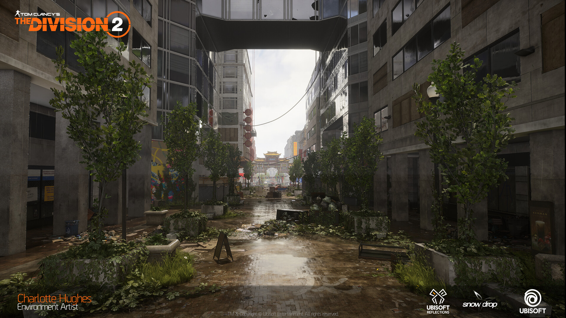 Charlotte Hughes - Tom Clancy's The Division 2 | Open World Exteriors