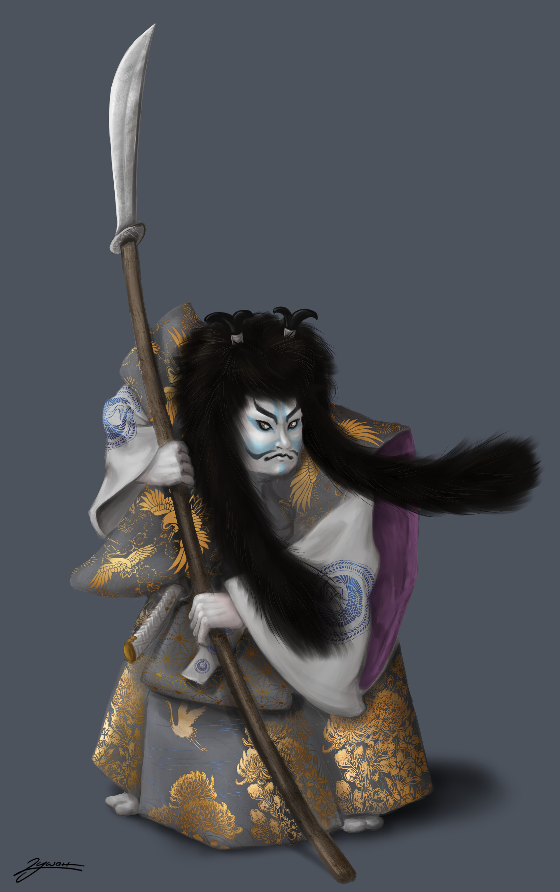 ArtStation - Kabuki