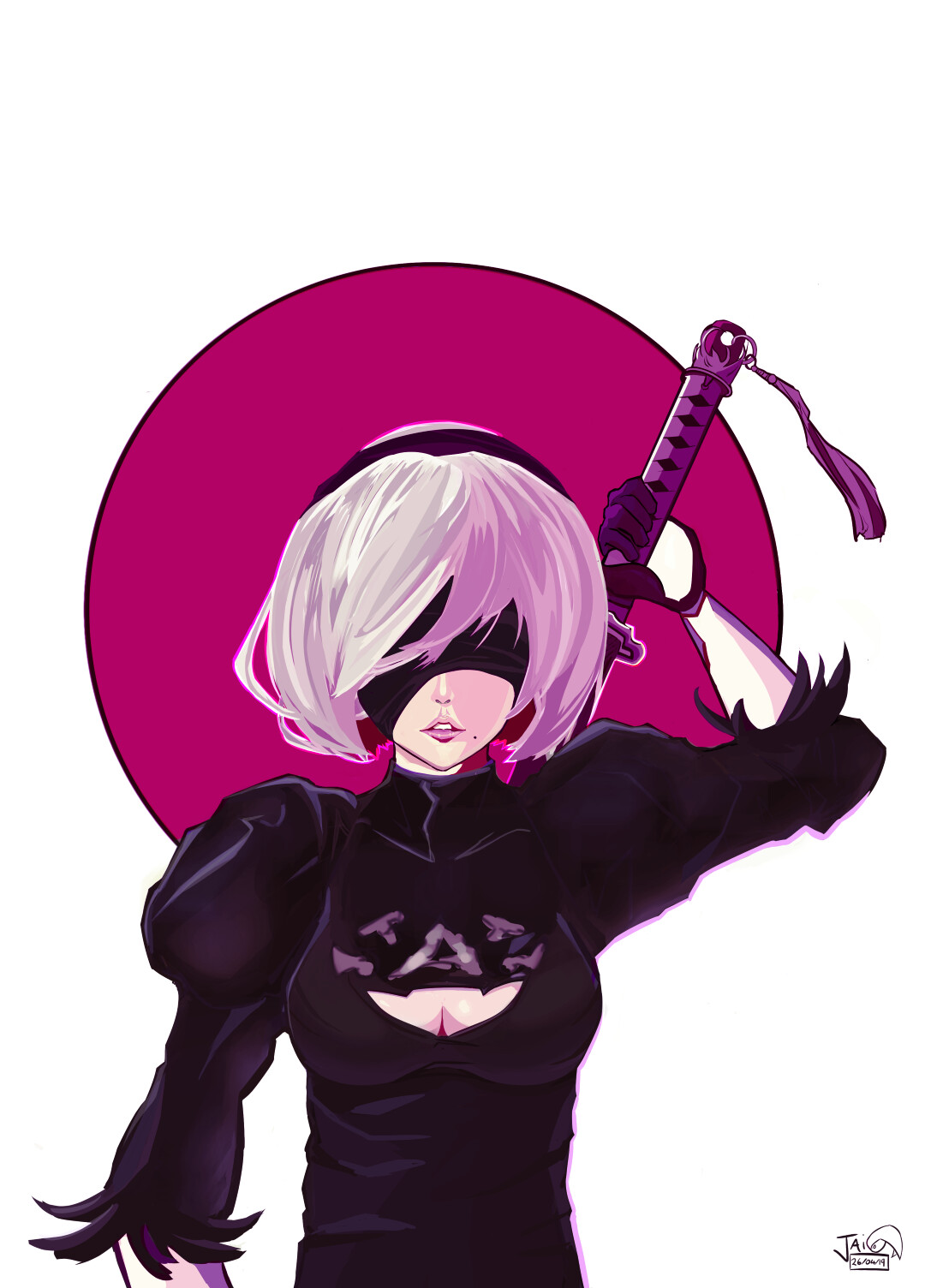 ArtStation - 2B
