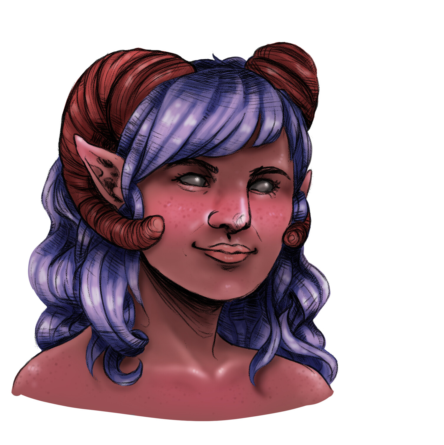 ArtStation - Tiefling Character