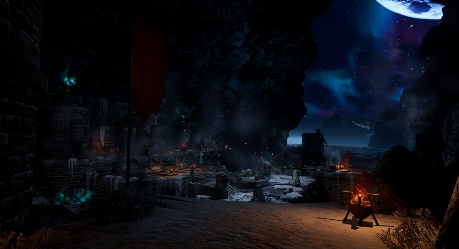 Kristina Charette - Relighting - Infinity Blade: Ice Lands