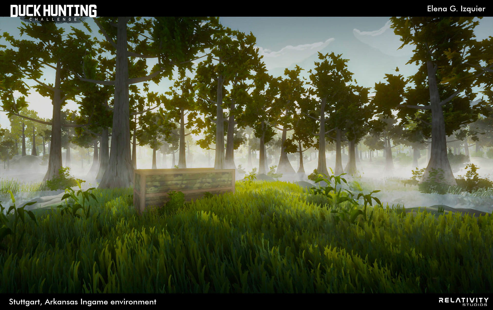 ArtStation - Duck Hunting Challenge