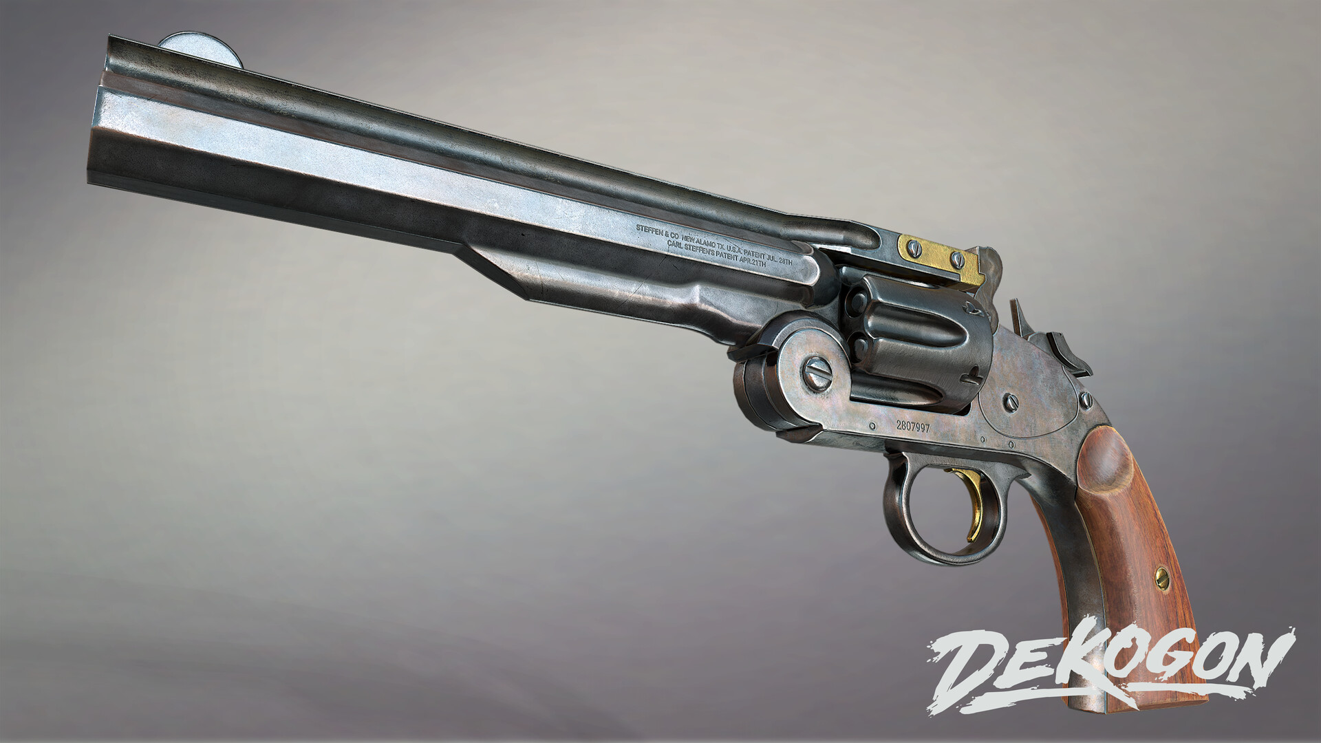 Volodymyr Bondarchuk - Break Action Revolver