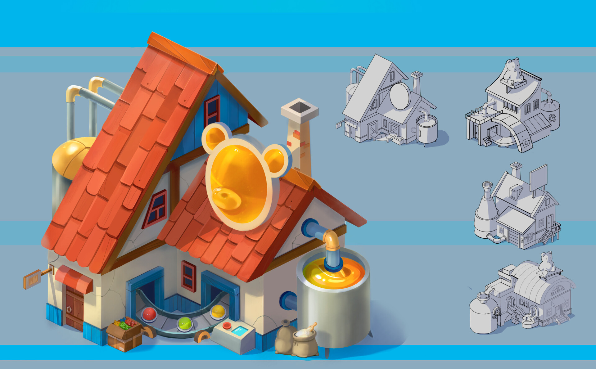 ArtStation - factory