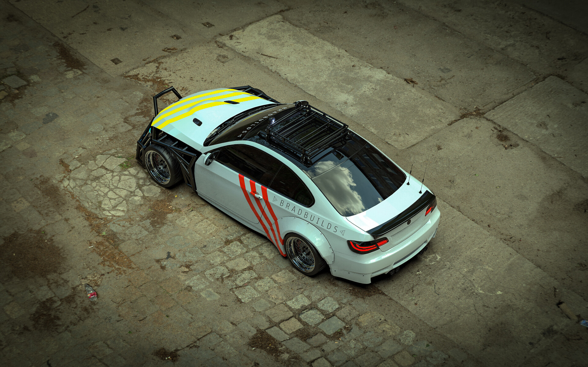 BradBuilds - M3d M3x Stanc3